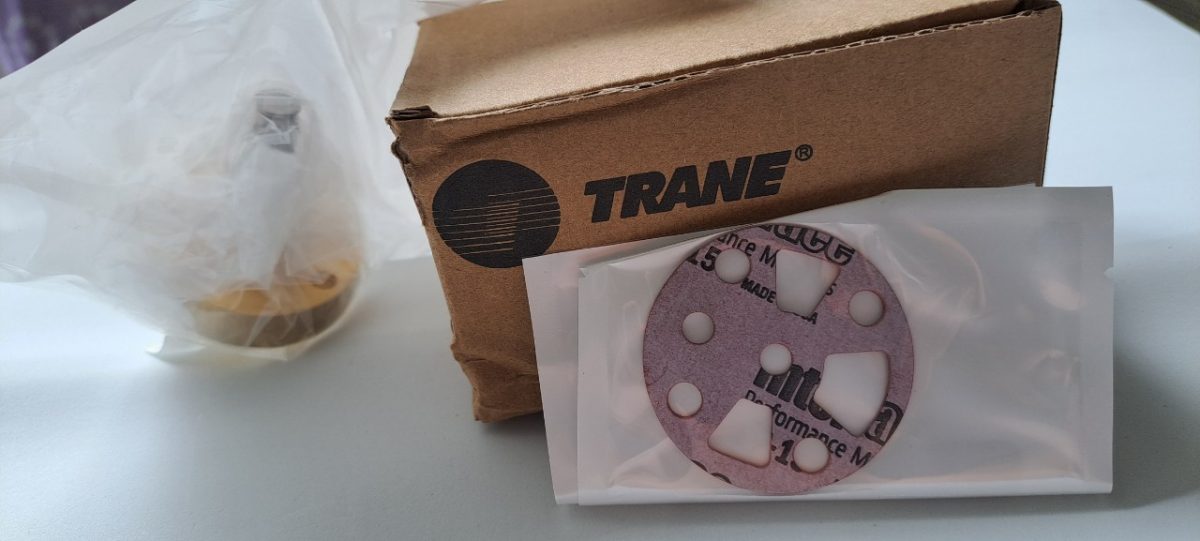 Van điện từ Trane - VAL05930 - Solenoid Valve - Phụ tùng Chiller