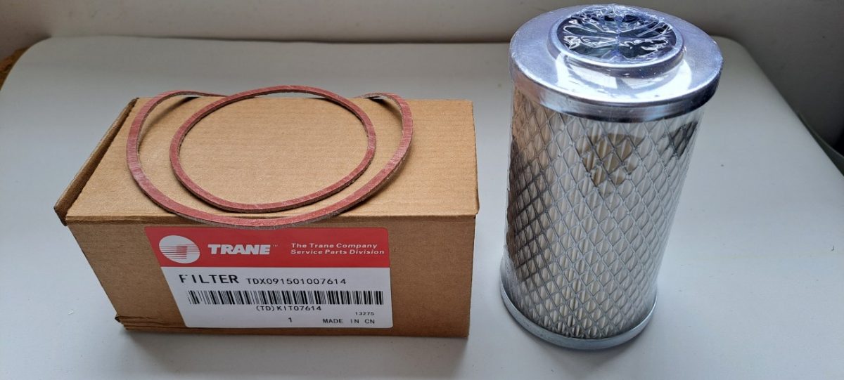 Phin lọc gas Trane - KIT07614 - Liquid Line Filter - Phụ tùng Chiller